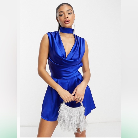 ASOS | Pants & Jumpsuits | Nwt Asos X First Distraction The Label Cowl ...